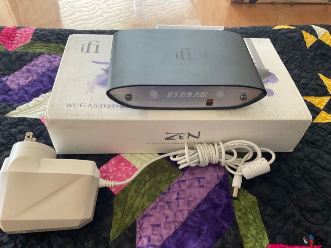 Ifi Zen Stream and ifi X power supply For Sale - US Audio Mart