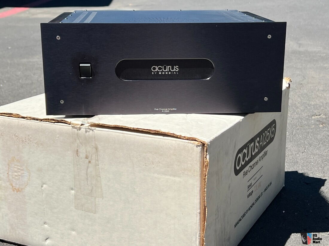 Acurus A125 x 5 For Sale - US Audio Mart