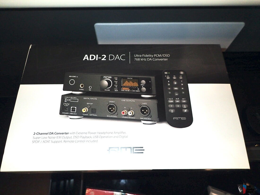 RME ADI-2DAC FS, perfect condition Photo #4025994 - US Audio Mart