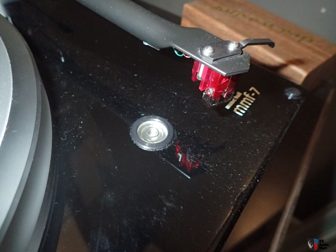 MUSIC HALL mmf 7 upgraded to 7.2, with Denon DL110 MC cartridge Photo ...