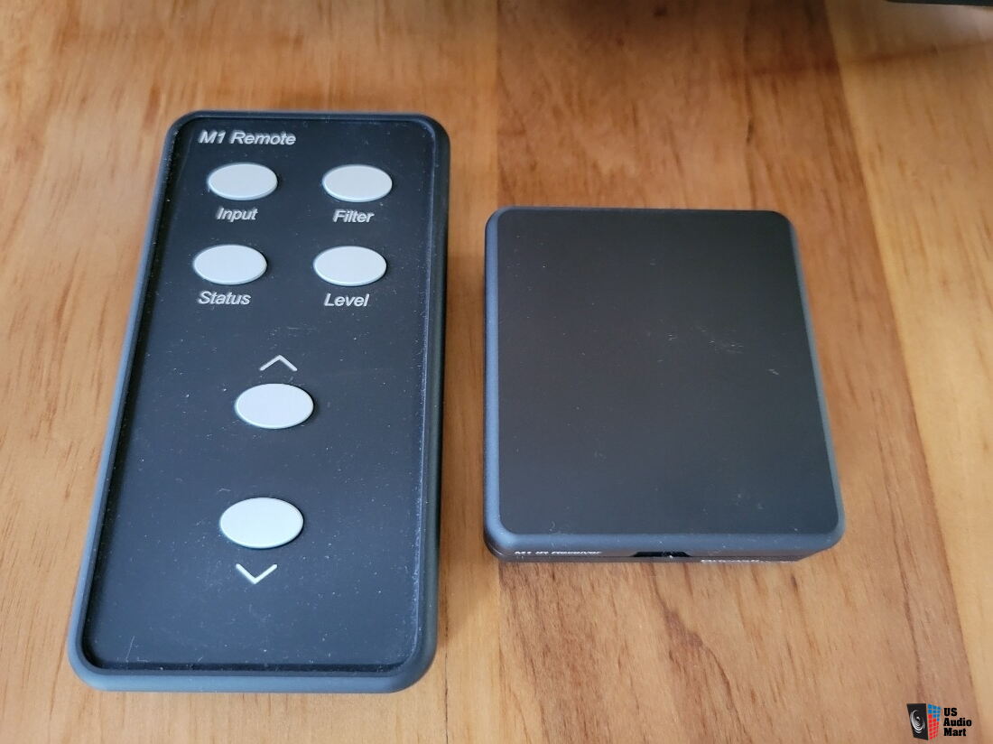 Bricasti M1 SE with MDX, network card option, remote - black finish ...