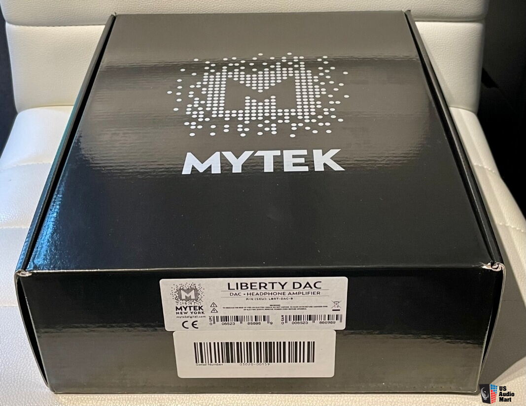 Mytek Liberty DAC Photo #4044447 - US Audio Mart
