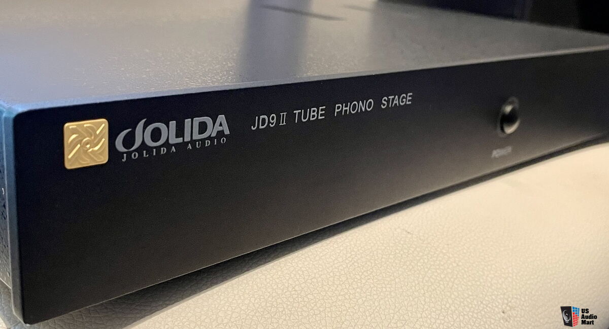 Jolida JD9 II Phono Preamp Parts Connexion Level 2 Photo #4044488 - UK ...