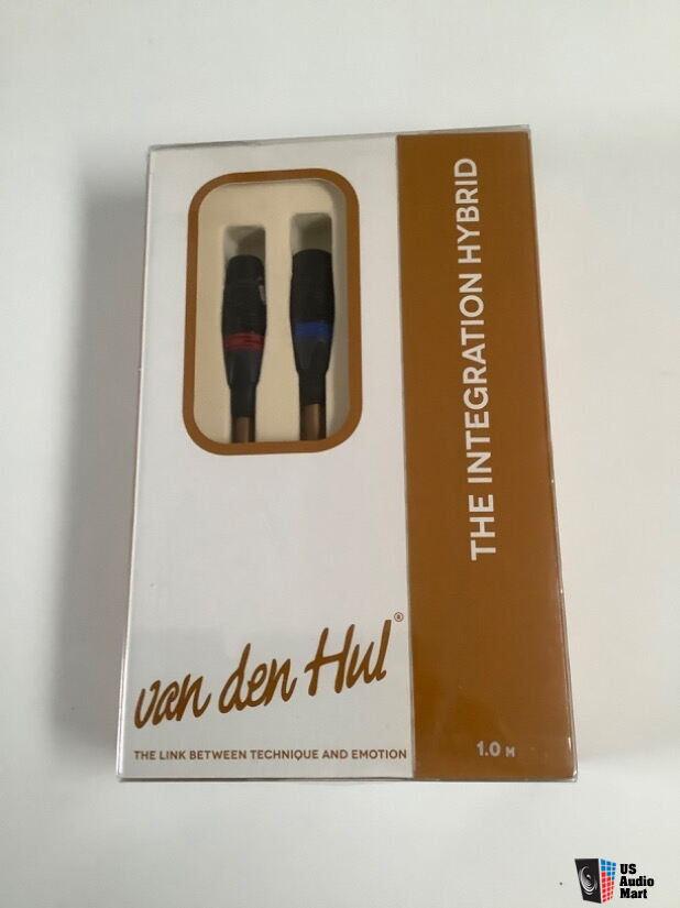 Van den Hul "The Integration" Hybrid Interconnects 1 Meter Pair XLR ...
