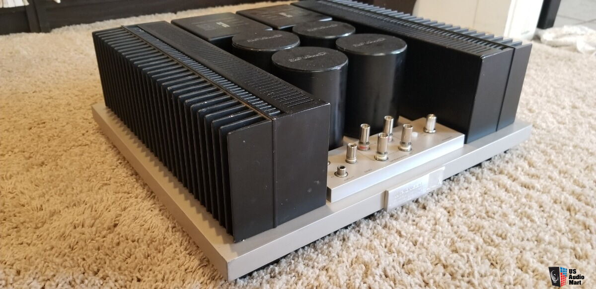 Excellent Condition PIoneer M 22 Pure class A 2 Channel stereo ...