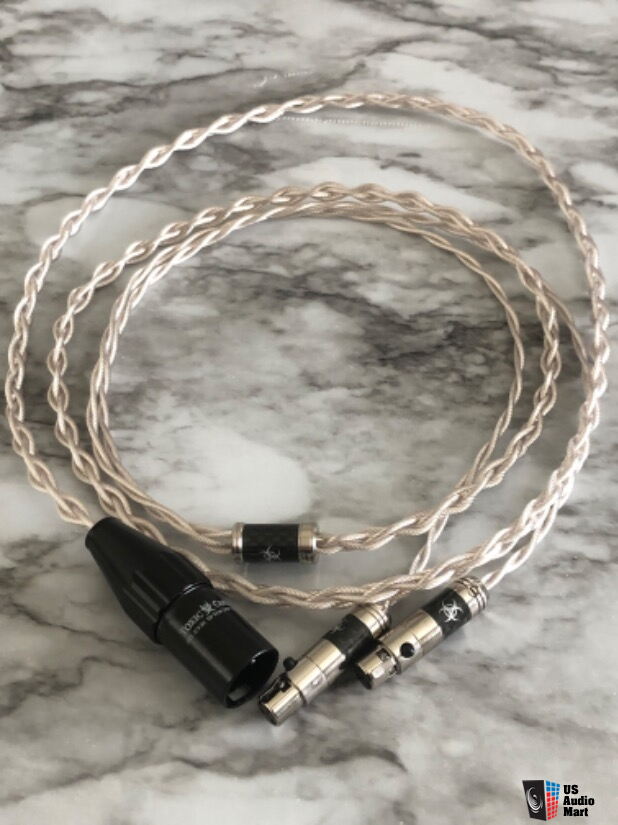 Toxic Cables Silver Widow v2 22awg (laser engraved Furutech!) Photo ...
