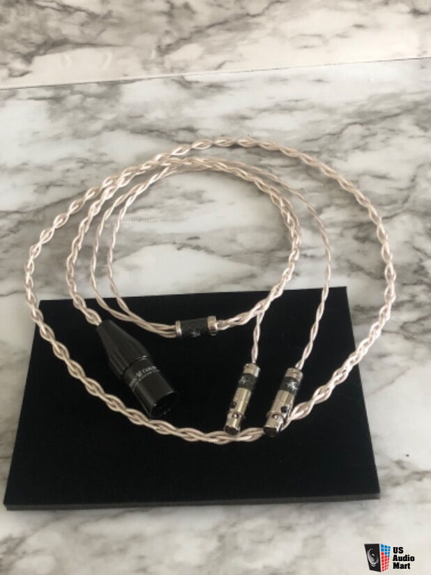 Toxic Cables Silver Widow v2 22awg (laser engraved Furutech!) Photo ...