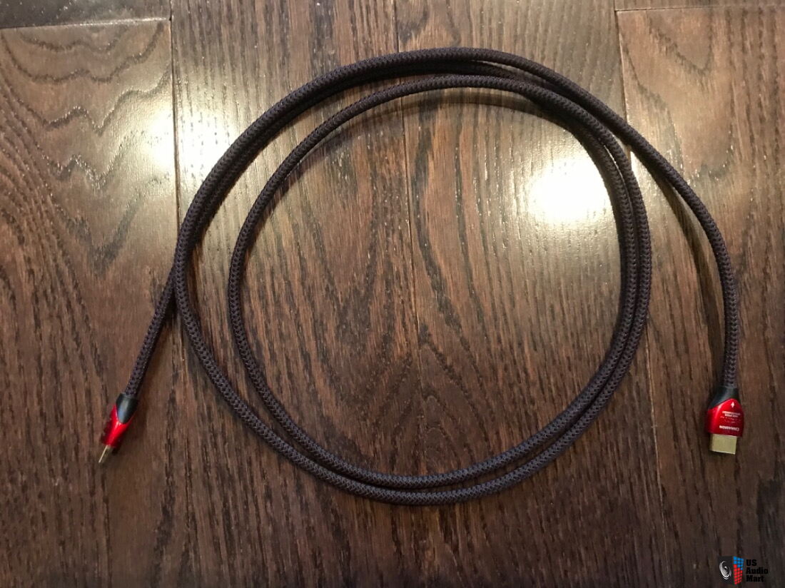 Audioquest Cinnamon hdmi 2 meter cable For Sale - US Audio Mart