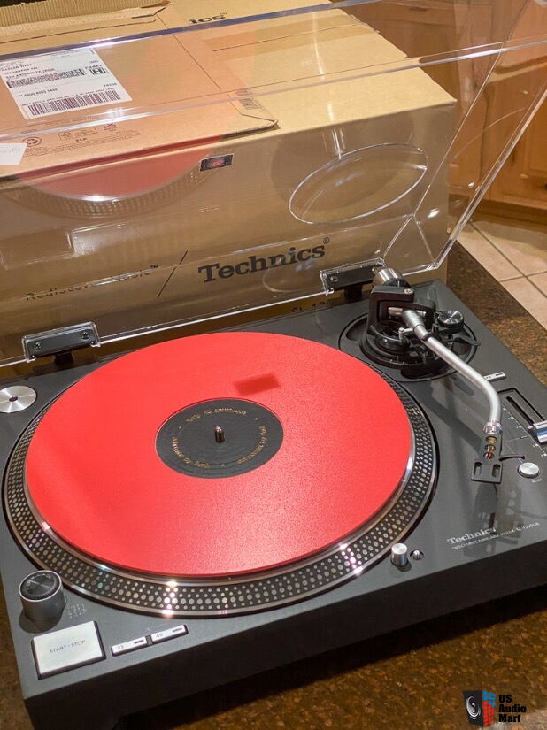 Technics SL1210GR Turntable with New Ortofon LVB 250 Cartridge and ...
