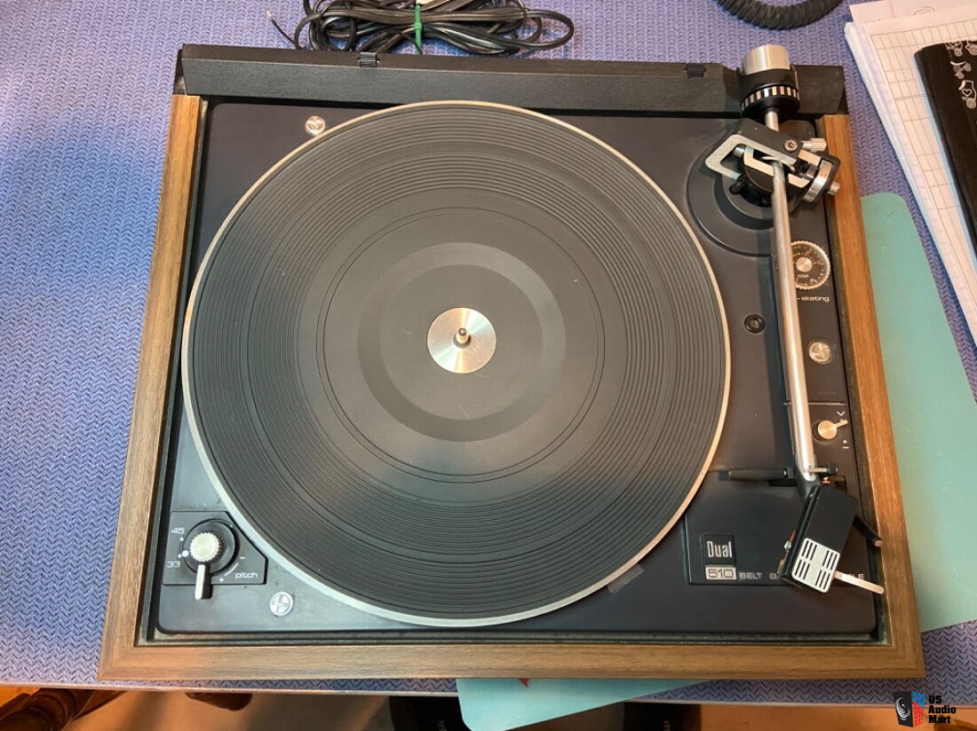Dual 510 belt-drive turntable Photo #4046615 - US Audio Mart
