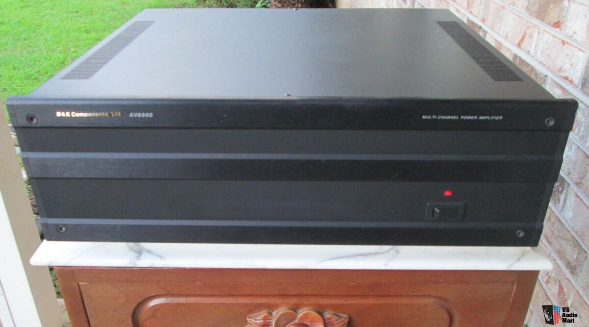 B&K AV6000 six channel amplifier For Sale - UK Audio Mart