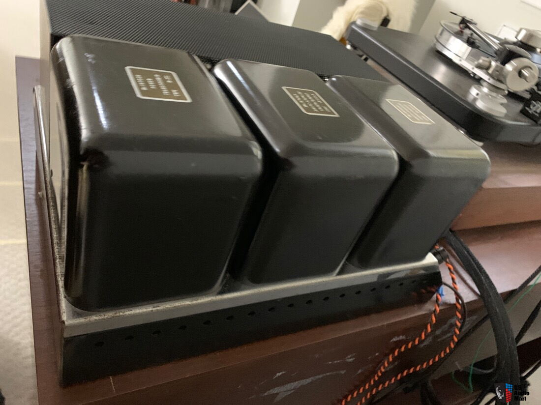 ORIGINAL McINTOSH MC275 POWER TUBE Amplifier fully restored by Audio ...