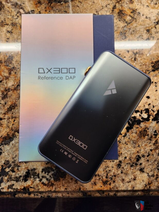 Ibasso DX300 with AMP12 module For Sale - US Audio Mart