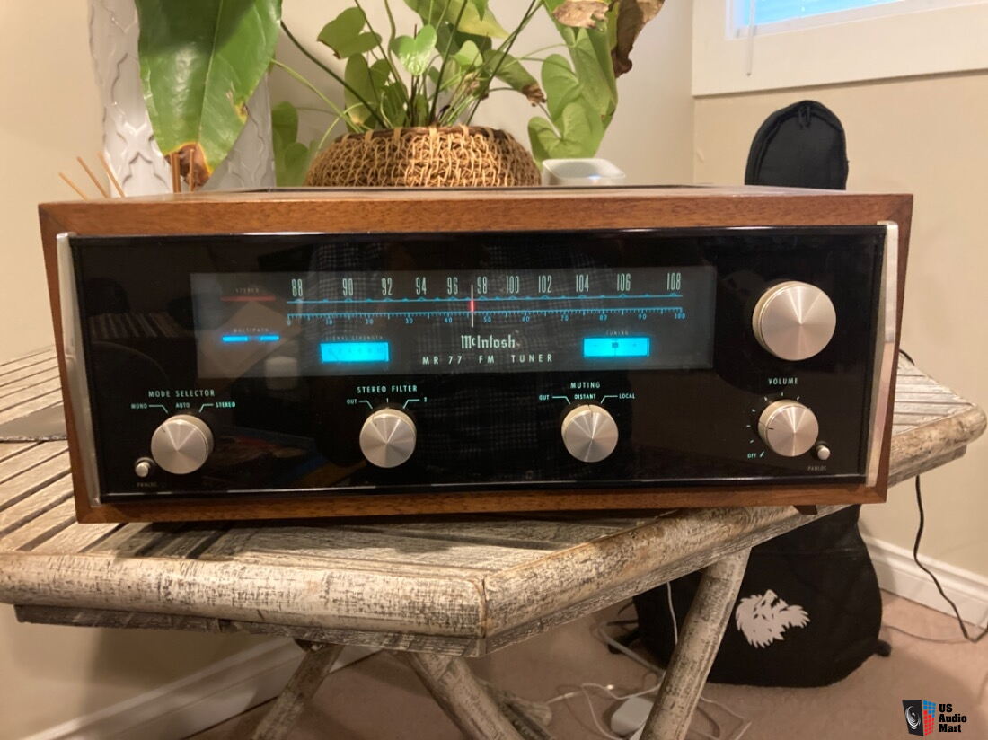 McIntosh MR 77 Tuner Photo #4049293 - US Audio Mart