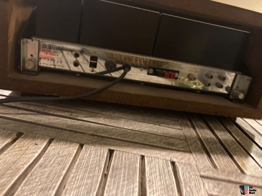 McIntosh MR 77 Tuner Photo #4049293 - US Audio Mart