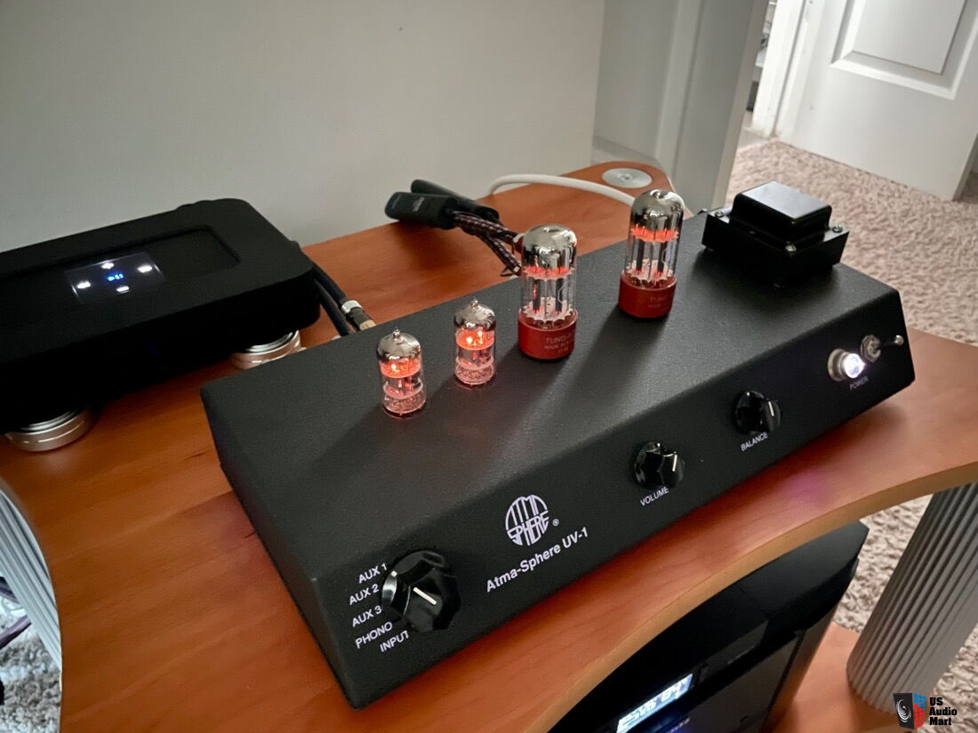 Atma-Sphere UltraViolet UV-1 Preamp w/ MM PhonoStage Photo #4050003 ...