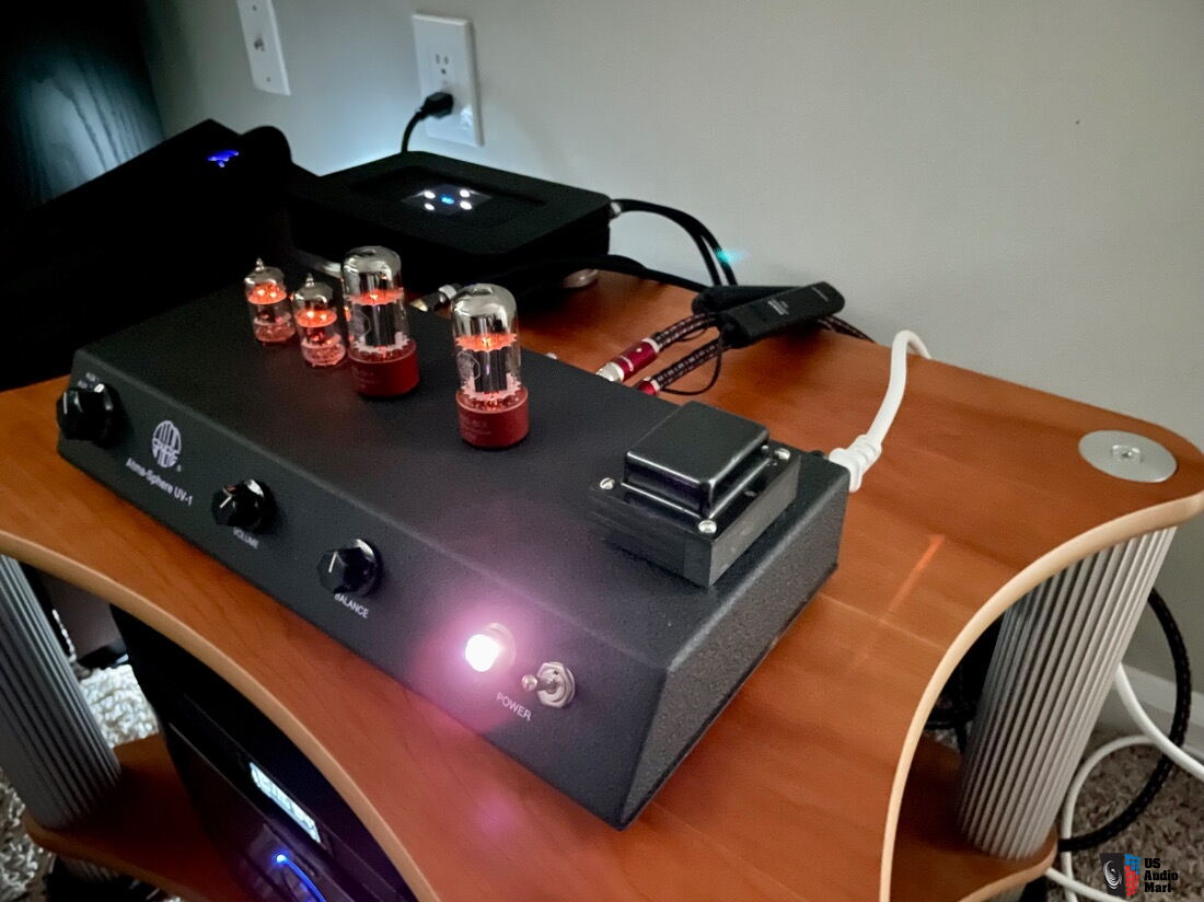 Atma-Sphere UltraViolet UV-1 Preamp w/ MM PhonoStage Photo #4050002 ...