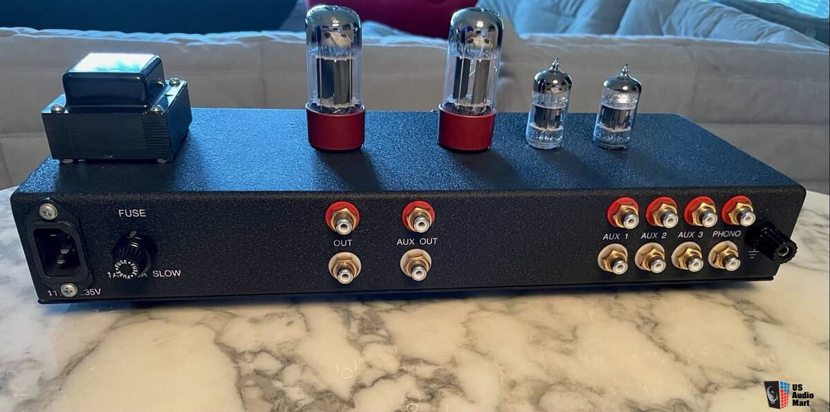 Atma-Sphere UltraViolet UV-1 Preamp w/ MM PhonoStage Photo #4050001 ...