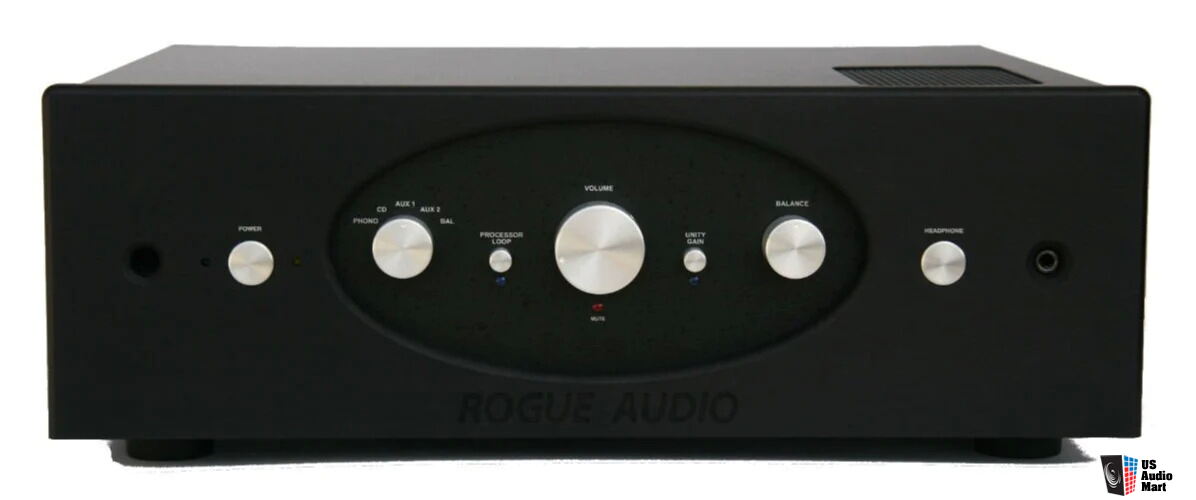 Rogue Audio Pharaoh II Integrated Amplifier 250 WPC w/upgraded Cifte ...