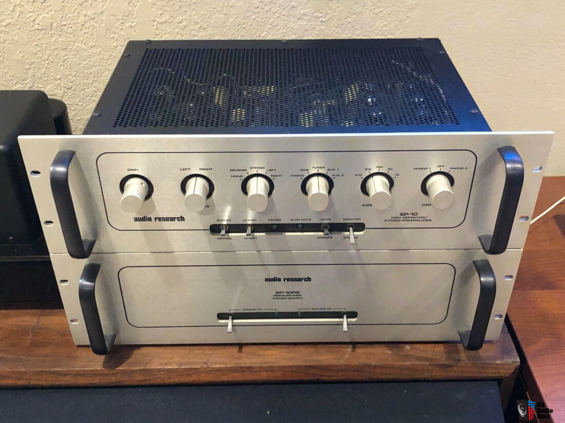 Audio Research SP-10 flawless Photo #4050163 - US Audio Mart