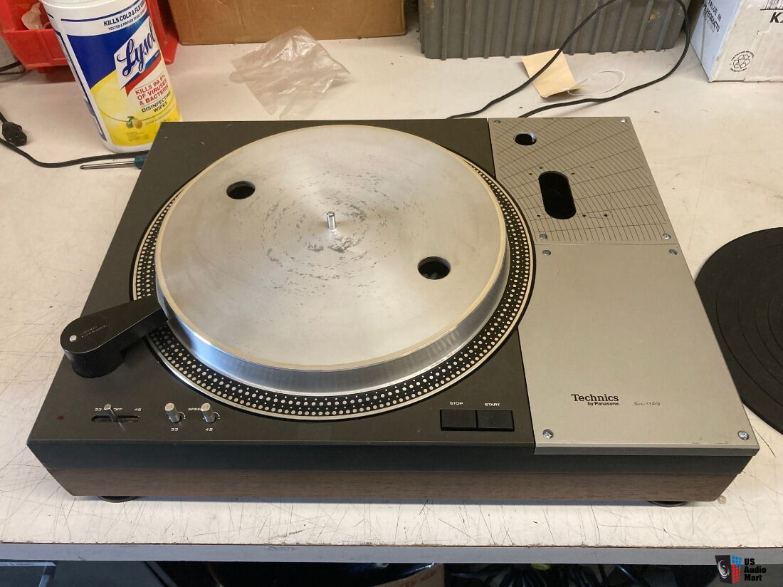 Technics By Panasonics SL-1100 Turntable With Technics SH-11B1 Wooden ...