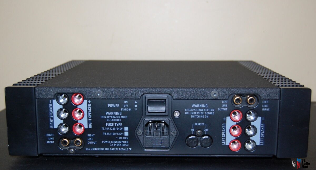 Linn Klout power amp Photo #4050310 - US Audio Mart