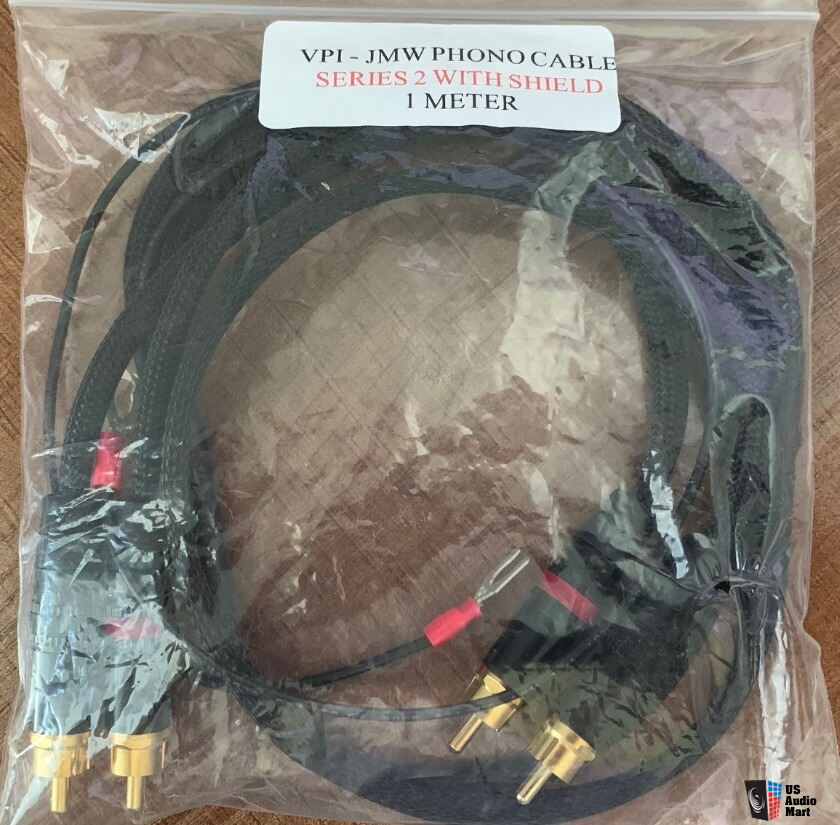 VPI Tonearm / Phono Cable - 1 meter - RCA > RCA Photo #4050325 - US ...
