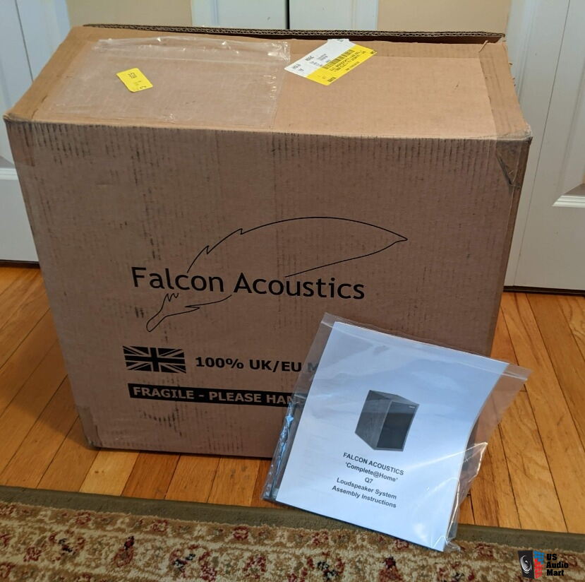 Falcon Acoustics Q7 Photo #4050443 - US Audio Mart