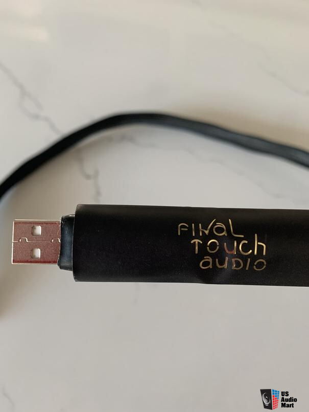 Final Touch Audio FTA USB cable Photo #4050888 - US Audio Mart