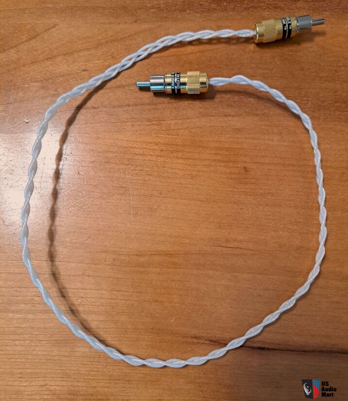 Kimber Kable Digital Link silver cable For Sale - US Audio Mart