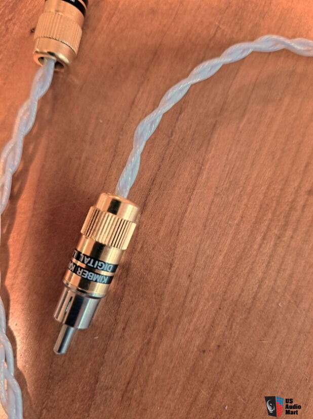 Kimber Kable Digital Link silver cable Photo #4050914 - US Audio Mart