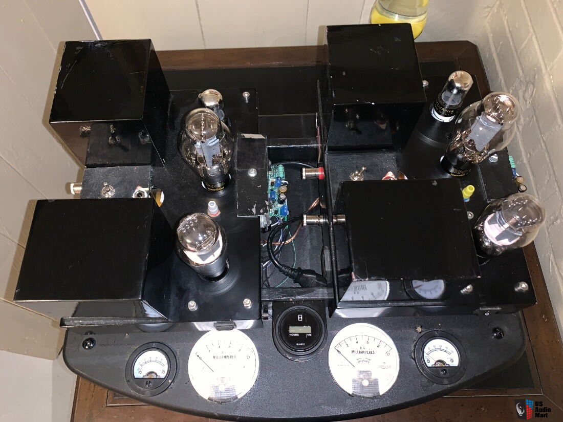 Takatsuki 300B stereo amplifier, highly optimized, unusual, extra tubes ...
