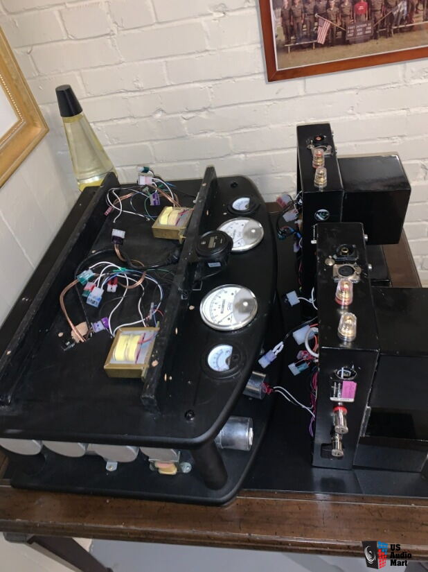 Takatsuki 300B stereo amplifier, highly optimized, unusual, extra tubes ...