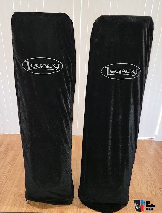 Legacy Audio Focus SE floor standing speakers BLACK PEARL Photo ...