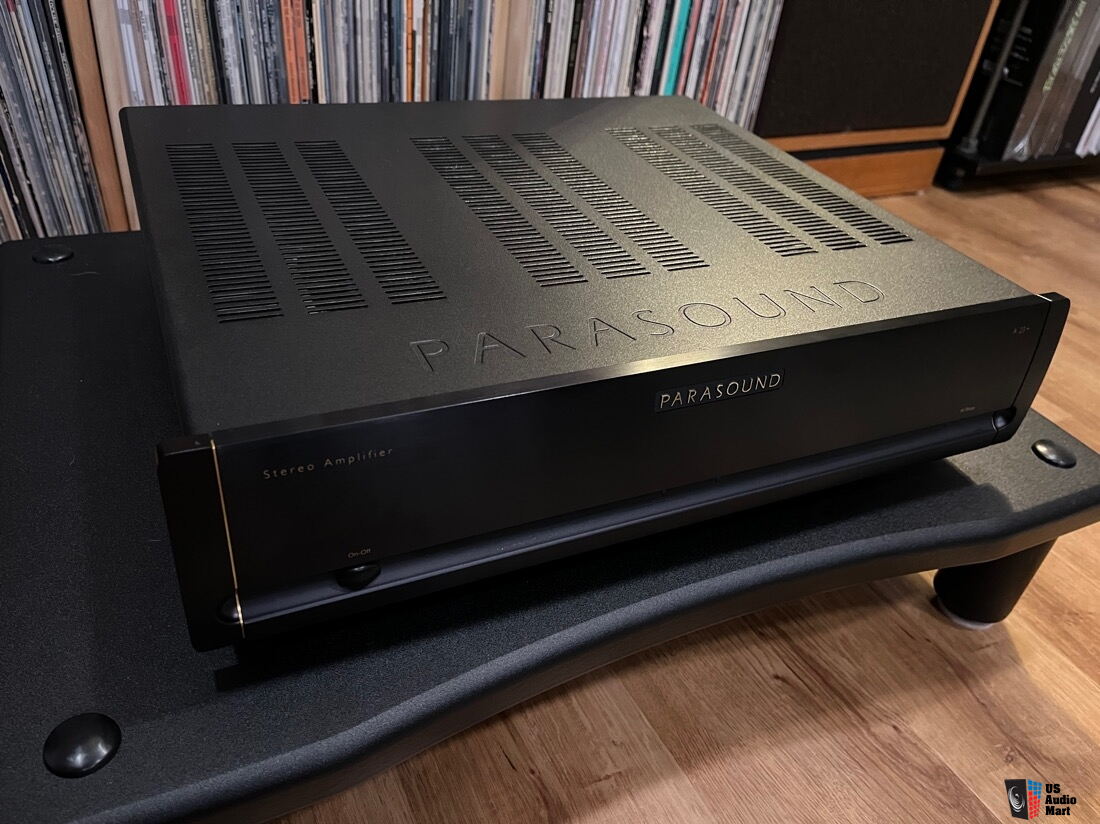 Parasound Halo A23+ Stereo Amplifier (Black) Photo #4051287 - US Audio Mart