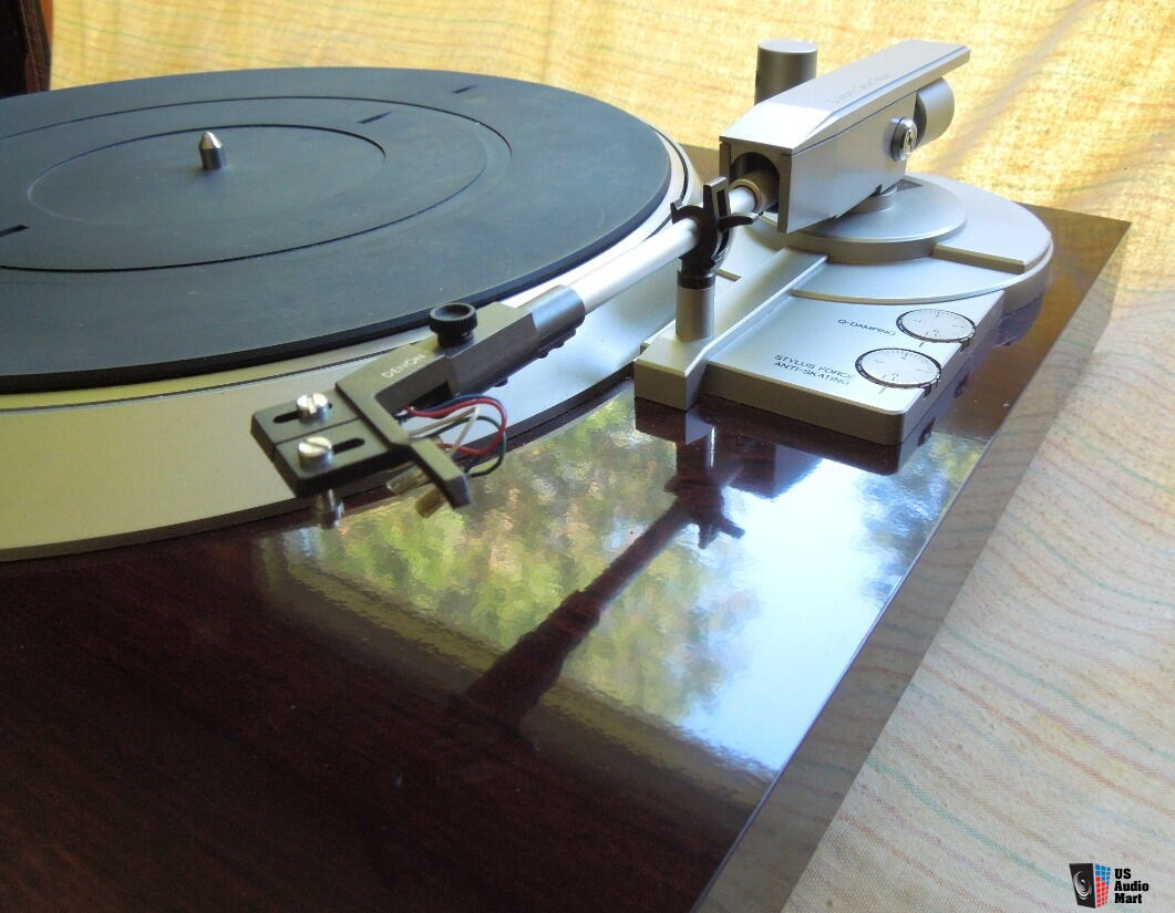 Denon DP45-F DD turntable, gorgeous, but needs repair Photo #4051413 ...