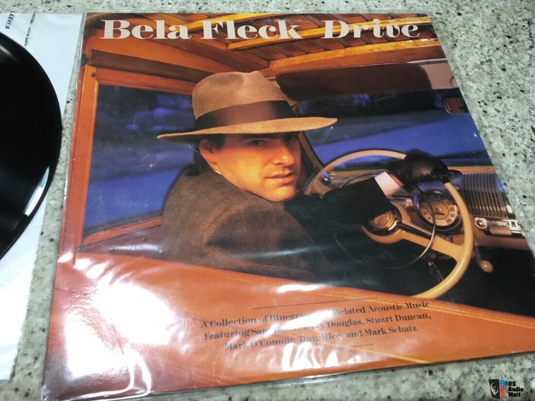 Bela Fleck -DRIVE - 1988 original pressing RARE vinyl For Sale - US ...