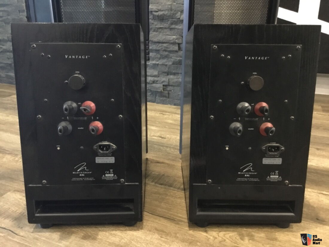 Martin Logan Vantage Photo #4052080 - US Audio Mart