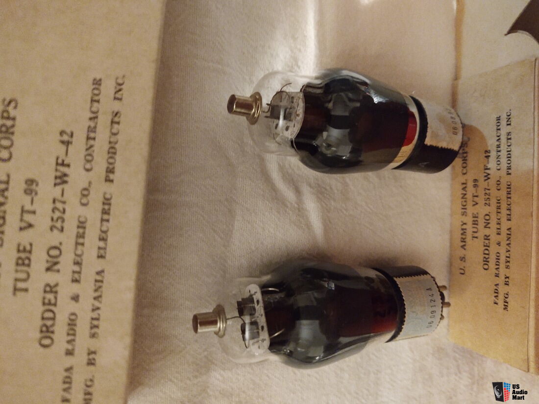 6F8G Matched pr's, NOS Sylvania, Ken Rad Photo #4052241 - US Audio Mart