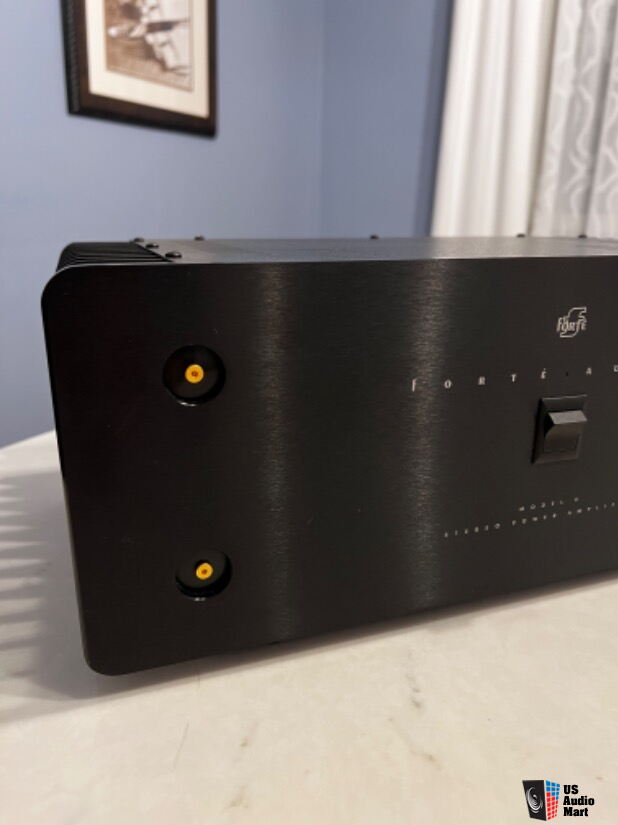 Fortè Audio Model 6 Power Amplifier Photo #4052287 - US Audio Mart