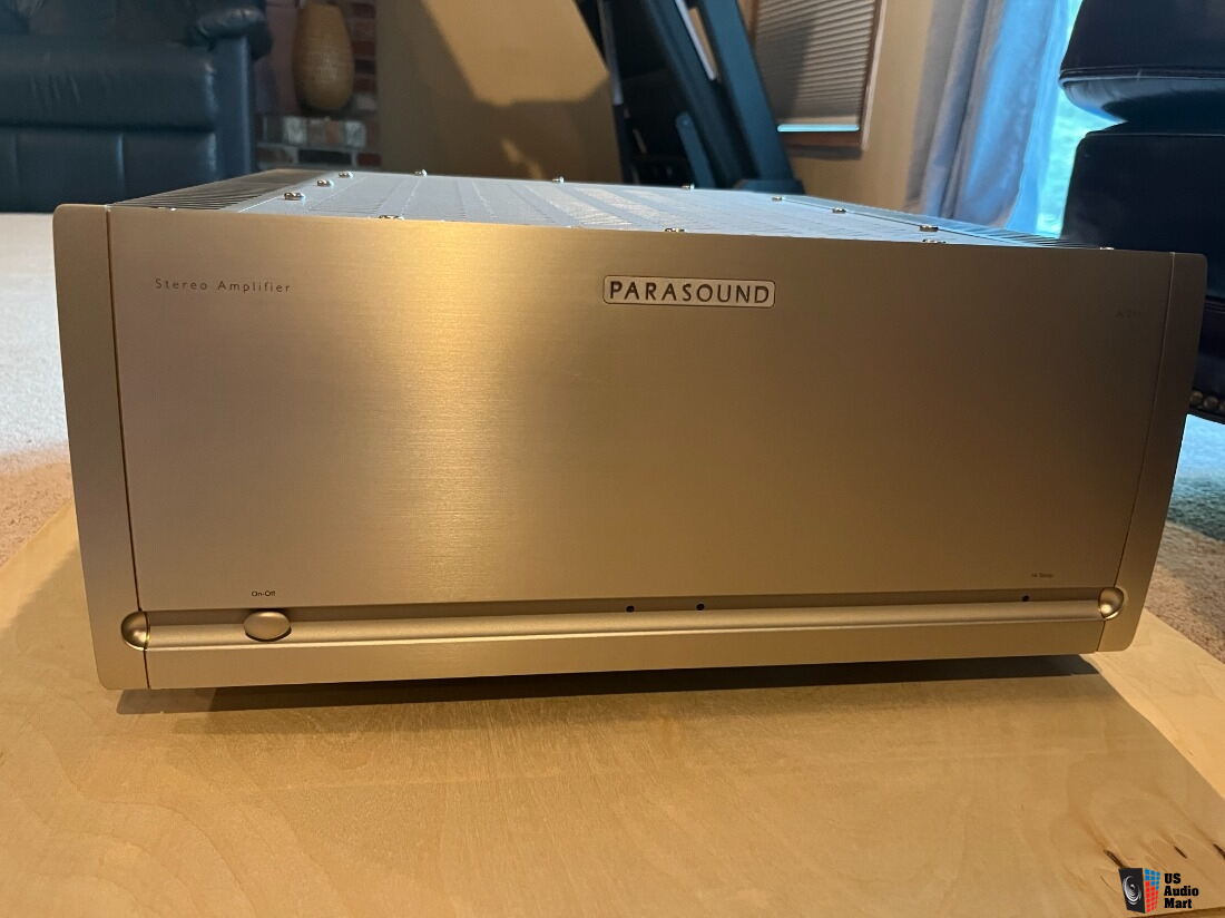 Parasound Halo A21+ Amplifier Silver Photo #4053109 - US Audio Mart