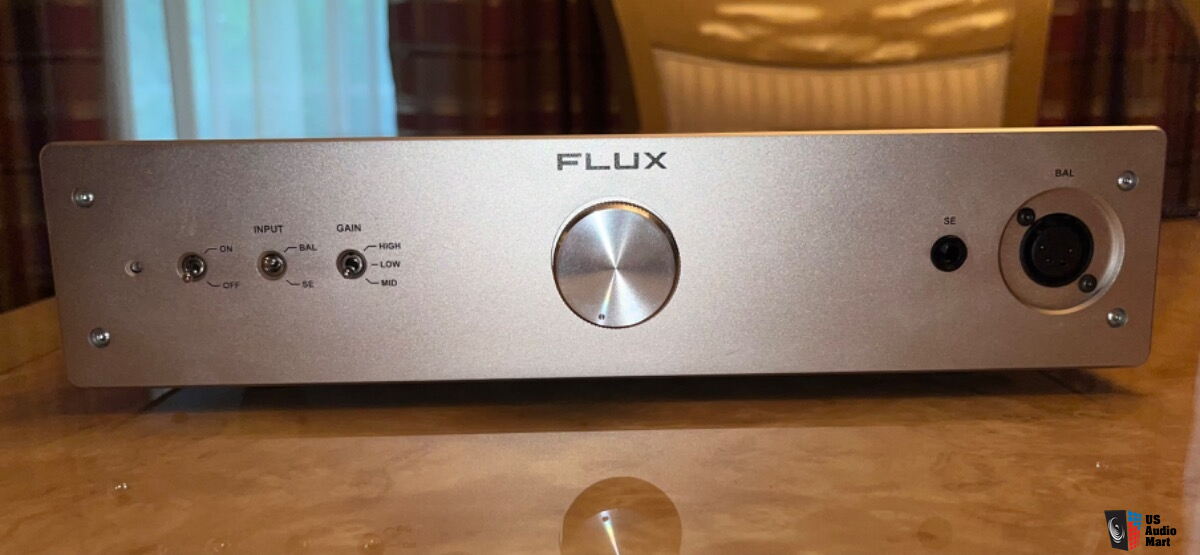 Flux Labs FA-12 Silver Photo #4053700 - US Audio Mart