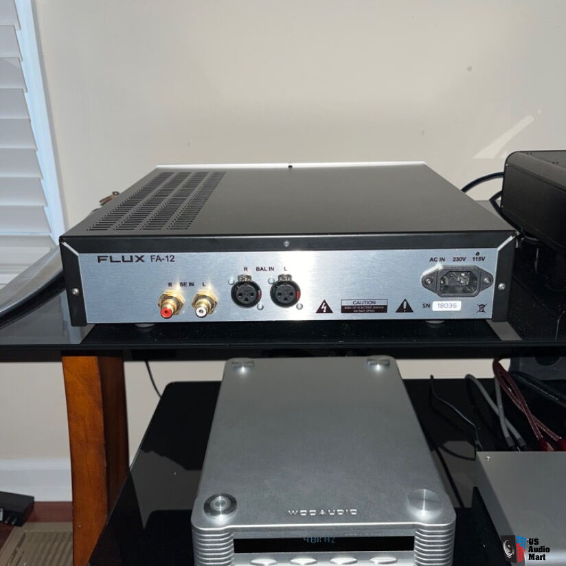 Flux Labs FA-12 Silver Photo #4053701 - US Audio Mart