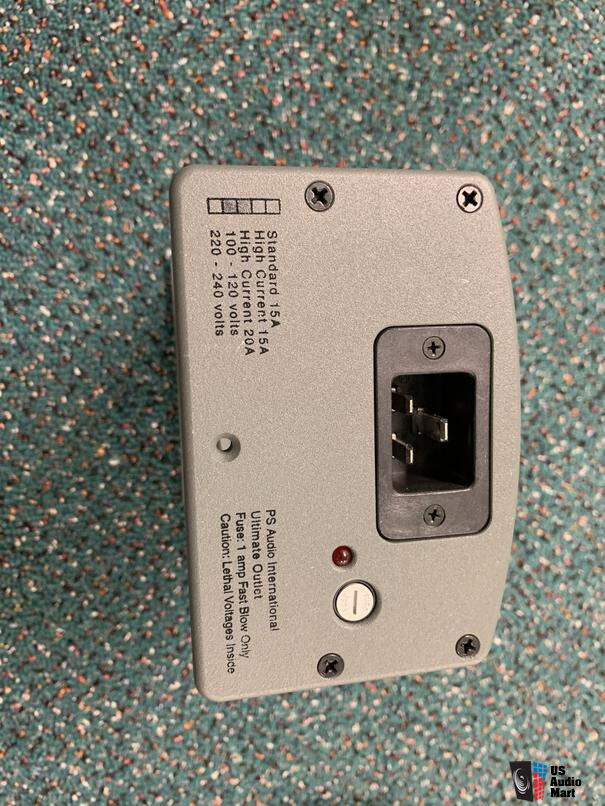 PS AUDIO Ultimate Outlet 20amp Photo #4053724 - US Audio Mart