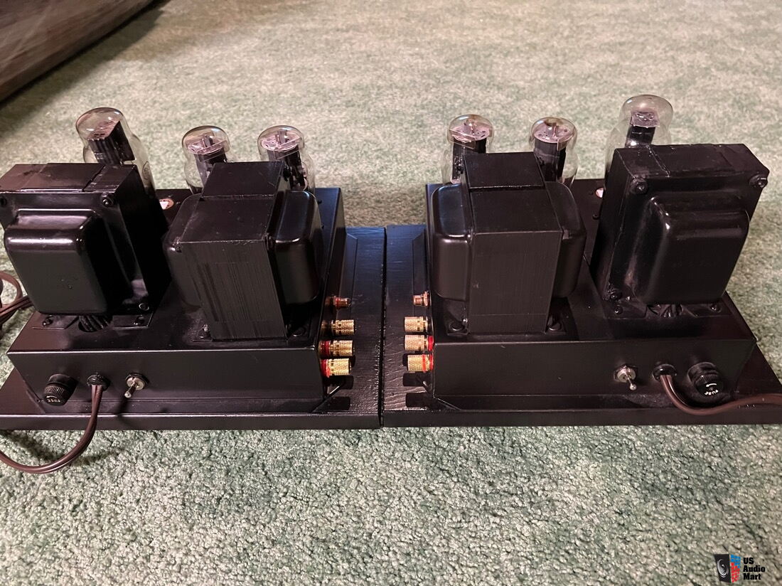 Lance Cochrane Custom 6L6 Amplifiers Monoblocks Photo #4054351 - US ...