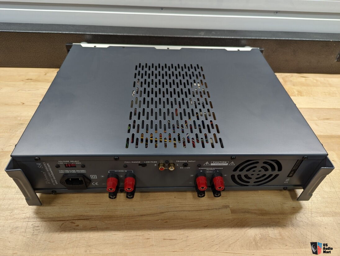 Anthony Gallo Acoustics Reference 3 SA Amplifier Photo #4054561 - US ...