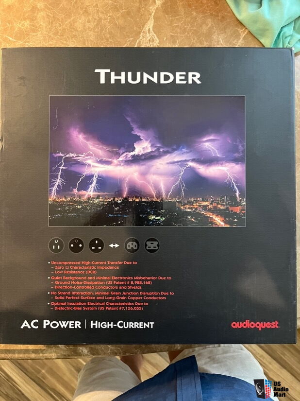 AudioQuest Thunder Power Cord Photo #4054584 - US Audio Mart