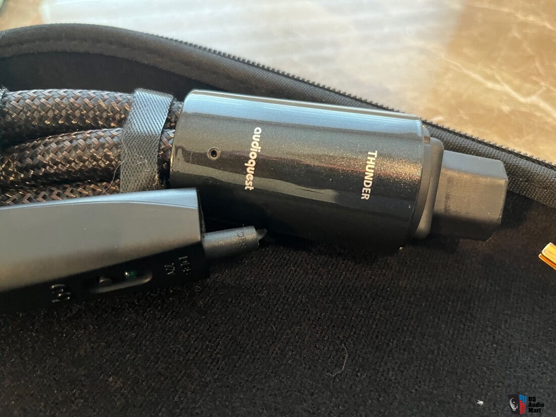 AudioQuest Thunder Power Cord Photo #4054584 - US Audio Mart