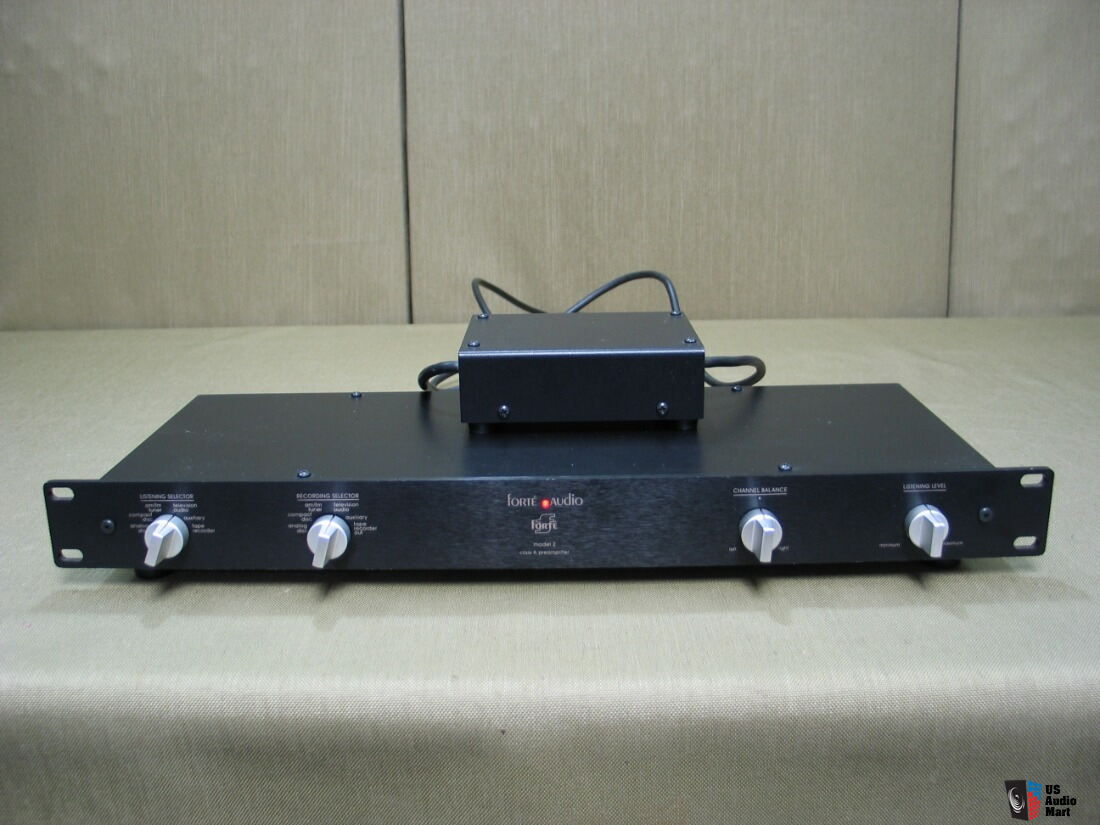 Forte Model 2 Audiophile Stereo Preamplifier ( Threshold/Nelson Pass ...