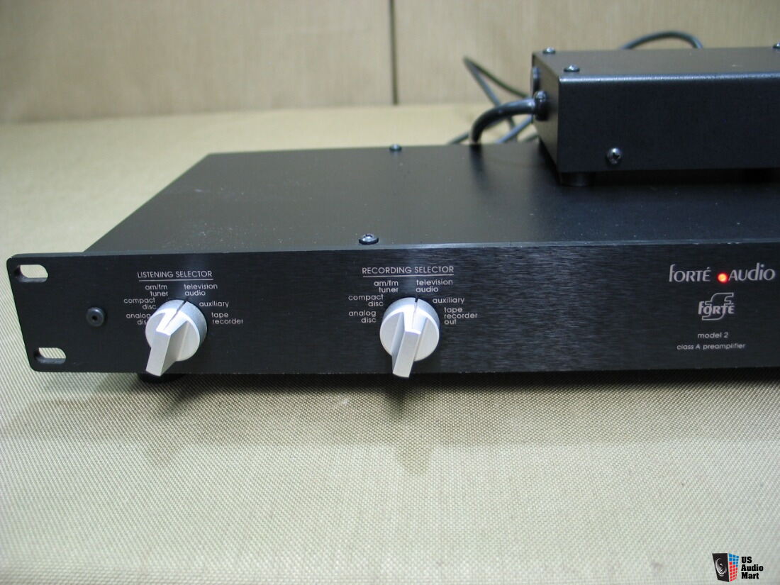 Forte Model 2 Audiophile Stereo Preamplifier ( Threshold/Nelson Pass ...